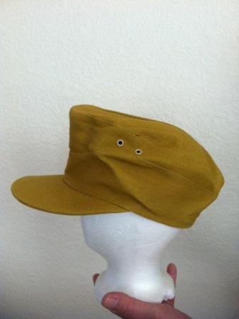 SS Enlisted M42 Tropical Visor Cap