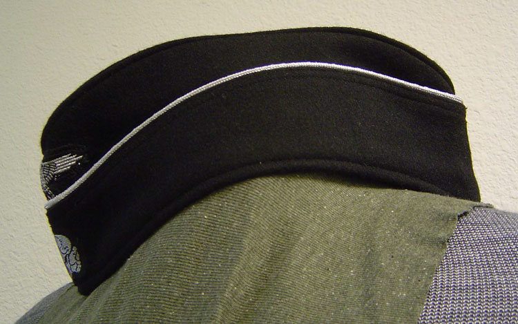 SS Officer's M40 Panzer Cap
